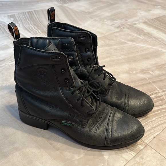 Ariat | Shoes | Ariat Heritage Breeze Lace Paddock Boots | Poshmark